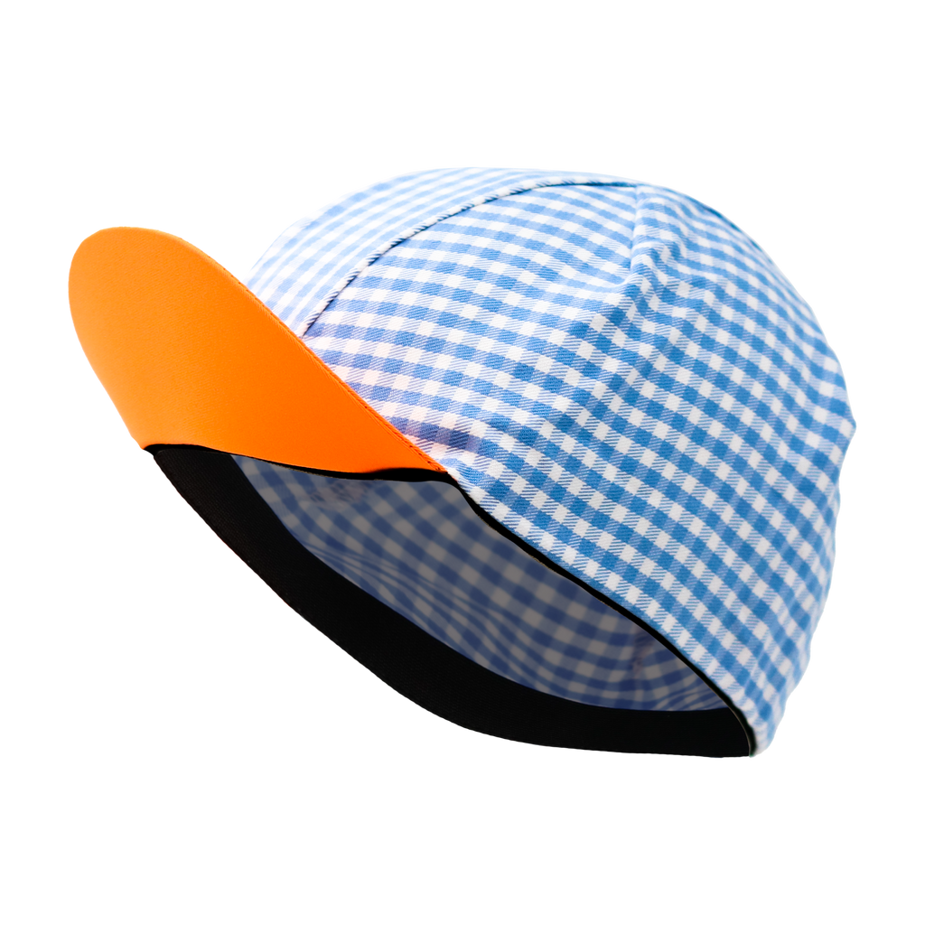 Preppy Blue Cycling Cap – Swordfish Cycling Philippines